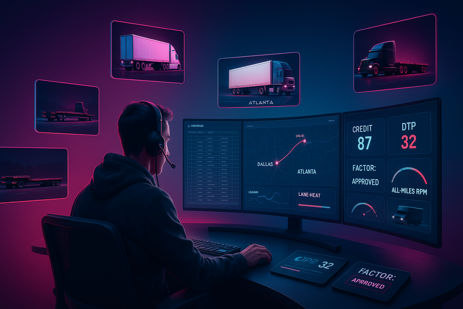 Freight Dispatcher Simulator - Freight Girlz